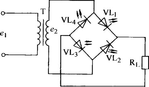 Using Led As A Diode Rectifier Circuit Diagram Electronic Circuits