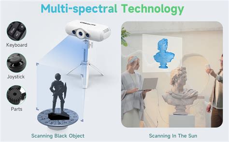 Creality 3d Scanner Premium Version 0 05mm High Precision Scanning