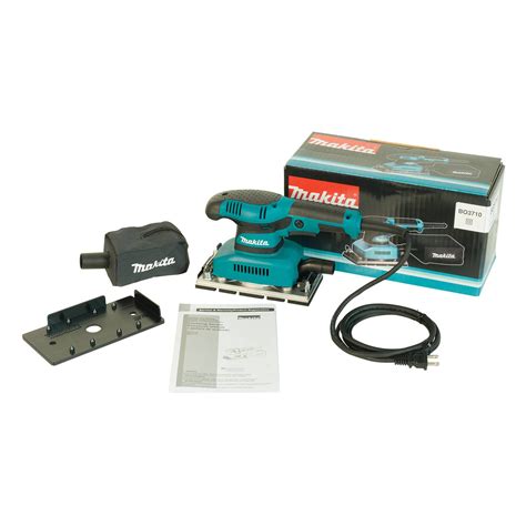 Makita BO4510H Finishing Sander, 110mm x 100mm, 170W, 12000opm