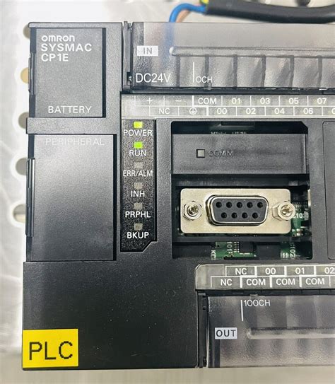 Omron Cp1e N30dt D Programmable Controller Novus Ferro Pte Ltd