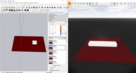 Showing Hidden Layers In Enscape Sketchup Enscape