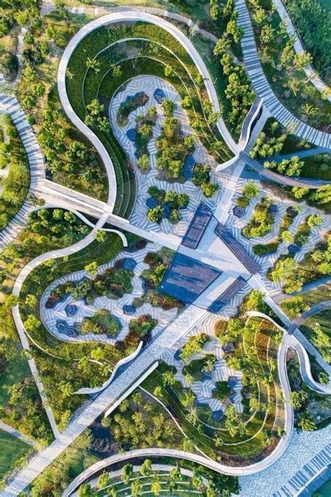 Современный ландшафтный дизайн интересное Landscape Architecture Design Urban Landscape