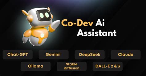 Co Dev Ai Assistant Chatgptgeminidalledeepeek 생성형 Ai Unity Asset Store