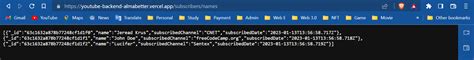 GitHub IAmShivay Youtube Backend Almabetter