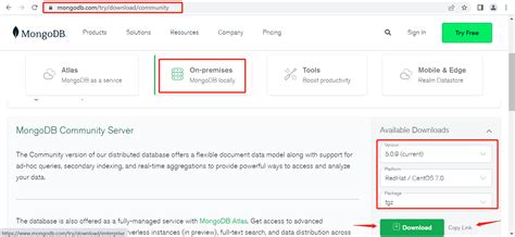 mongodb安装及启动配置文件 允许远程访问连接 oktokeep 博客园