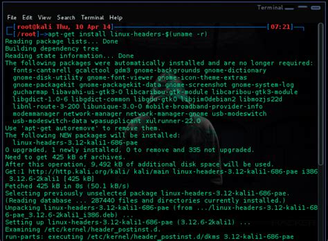 Cara Install Linux Headers Di Kali Linux Anherr Blogs