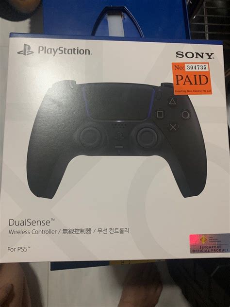 Ps5 Disc Ed Fifa 23 And Extra Dualsense Controller Video Gaming Video