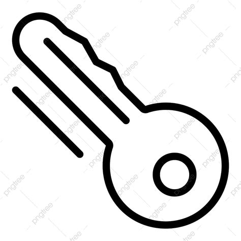 Smart Key Icon Outline Vector Watch Digital For Png And Vector With