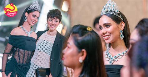 ជំនួបកញ្ញាឯកចក្រវាឡកម្ពុជាទាំង៥ ជំនាន់ ធ្វើឲ្យកក្រើកពិភពសិល្បៈ មុន ហង្ស ម៉ានីតា