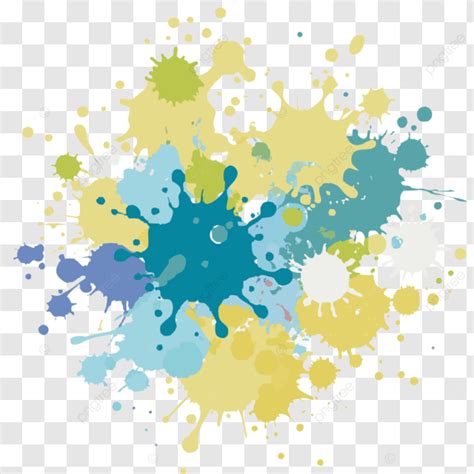 동적 컬러 잉크 폭발 페인트 튀김 잉크 튀김 추상 미술 Png 일러스트 및 이미지 에 대한 무료 다운로드 Pngtree