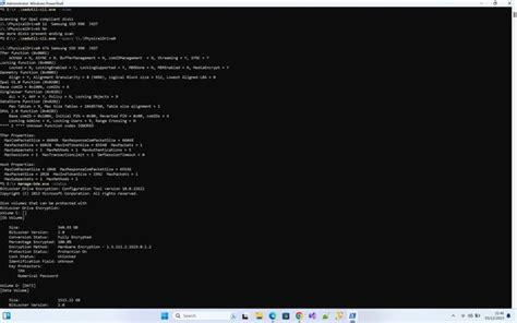 How To Enable Bitlocker Hardware Encryption On SEDs CodeProject