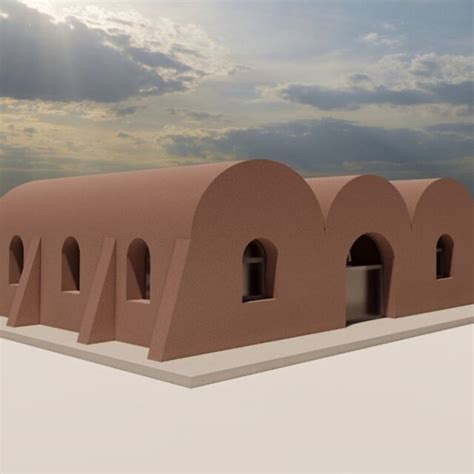 Perspective Of A Monolithic Building Design On The Basis Of Monolithic Download Scientific