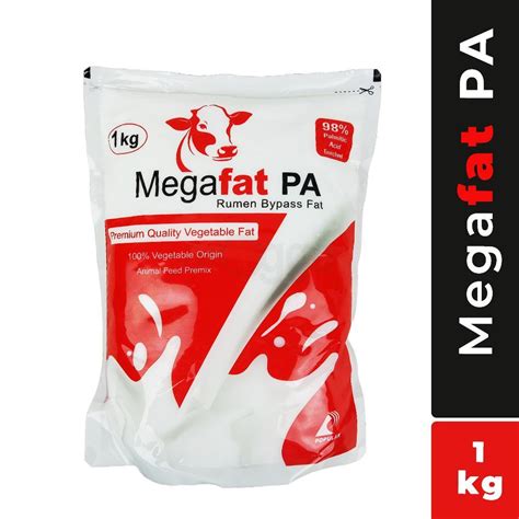 Megafat Pa Rumen Bypass Fat 1kg Arogga Online Pharmacy