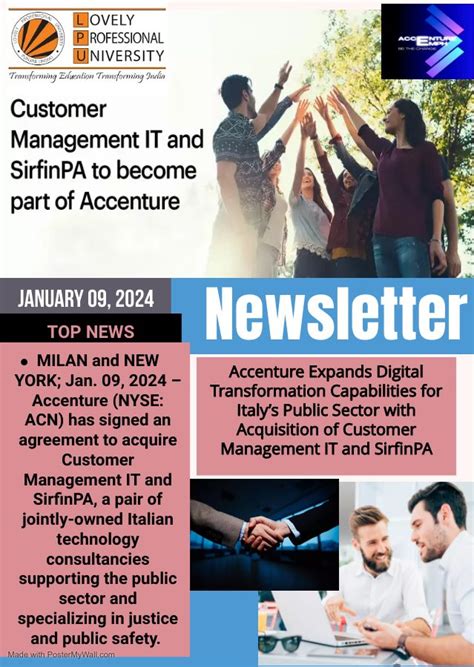 Accenture Transforming Visions Into Reality Accenture Emph Posted On
