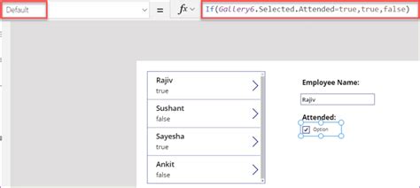 PowerApps CheckBox How To Use SPGuides