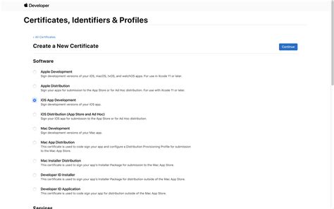 Generating App Signing Certificates IOS Android