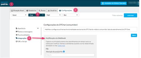 Webhook Hi Chat