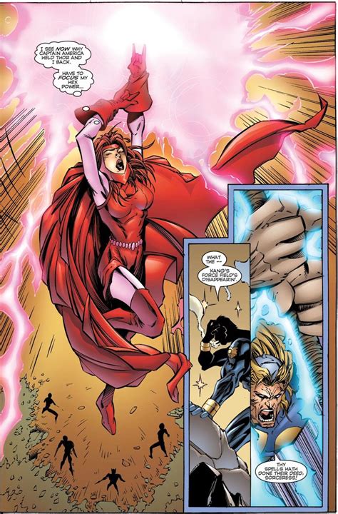 Pin By Patricia Eickhoff On Comic Scarlet Witch Comic Scarlet Witch