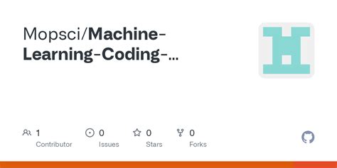 github mopsci machine learning coding assignments