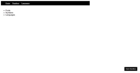 Html Ulli Codesandbox Html Ulli Codesandbox