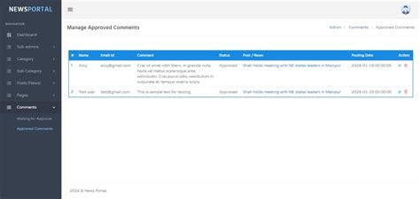 Phpgurukul Programming Blog On Linkedin News Portal Project In Php And Mysql Free Download