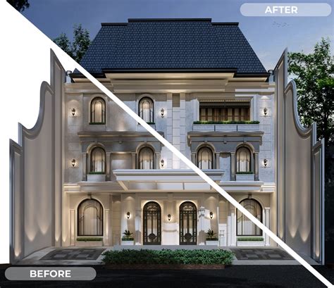 Architecture Interior Photoshop Post Production