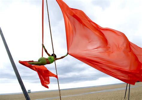 Rubi Rymenmy Aerial Silks Outdoor Decor Outdoor