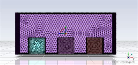 fluent meshing watertight geometry工作流入门 1 添加局部尺寸控制 fluent mesh面网格增长率是
