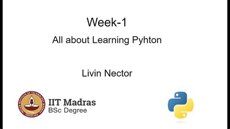 Jan Live Session All About Learning Python YouTube
