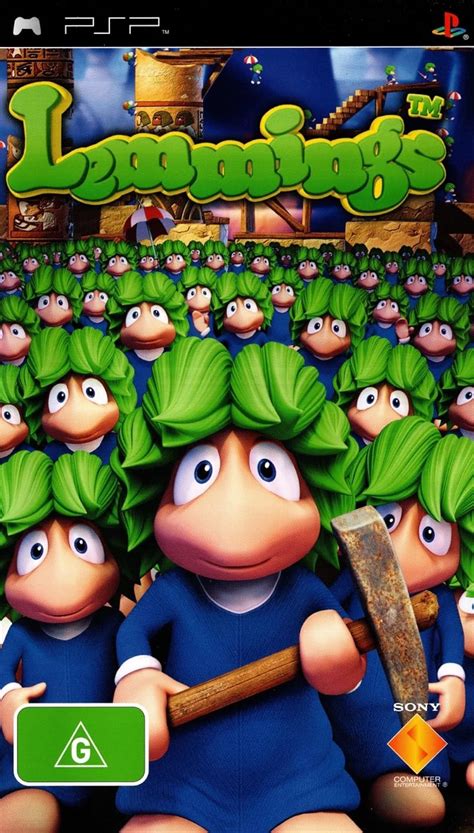 Lemmings Xp