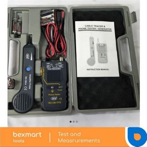 Jual Sew 183 Cb 2 In 1 Cable Tracer And Phone Tester Shopee Indonesia