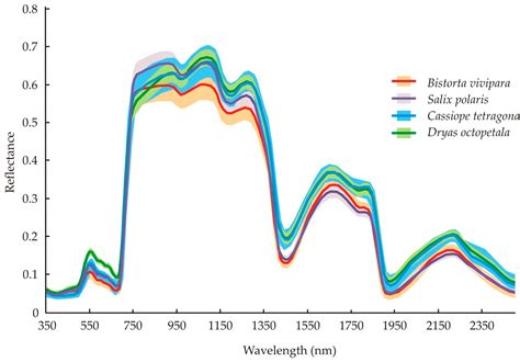 Remote Sensing Free Full Text Intraspecific Differences In Spectral Reflectance Curves As