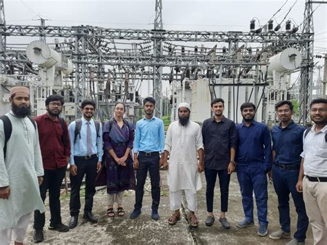 Industrial Visit To Operation And Maintenance Oandm Circle Wzpdcl