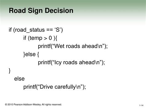 Ppt Chapter 4 Selection Structures If Statement Powerpoint Presentation Id 3498263