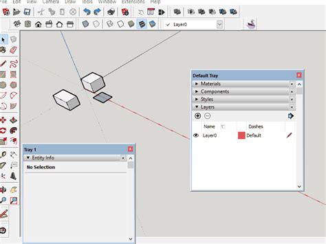 Plugin Create A Tag Per Selected Component Extensions Sketchup
