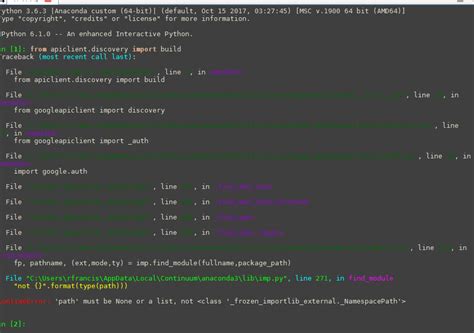 RuntimeError On Import Issue Spyder Ide Spyder GitHub