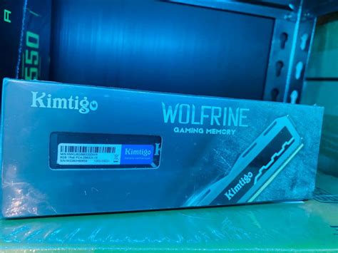 ⭐kimtigo Wolfrine 8gb Ddr4 3200mhz Gaming Ram Longdim Desktop With Heatsink Pc4 25600x 16