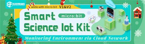 Amazon ELECFREAKS Microbit Smart Science IoT Kit Octopus Series Sensor Microbit Sensor