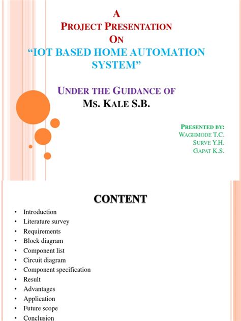 Iot Based Home Automation Pdf Internet Of Things Relay