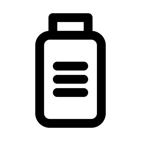 Charge Of User Interface Outline Icon Set 22525977 Vector Art At Vecteezy