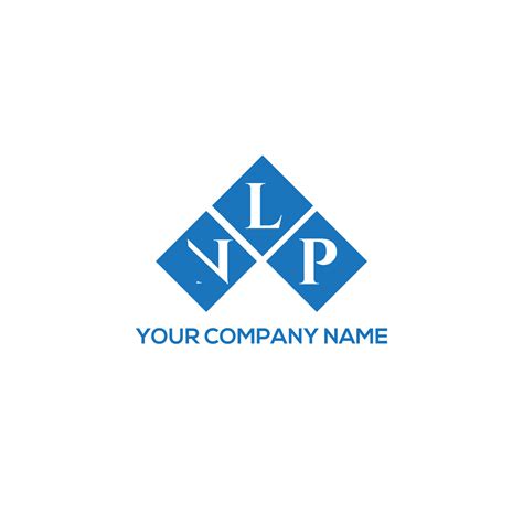 Nlp Letter Logo Design On White Background Nlp Creative Initials Letter Logo Concept Nlp