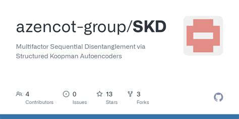 Github Azencot Groupskd Multifactor Sequential Disentanglement Via
