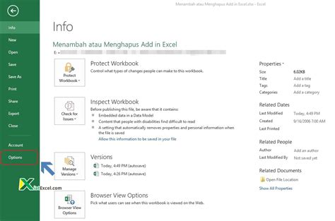 Cara Membuat Add Ins Di Excel Warga Co Id