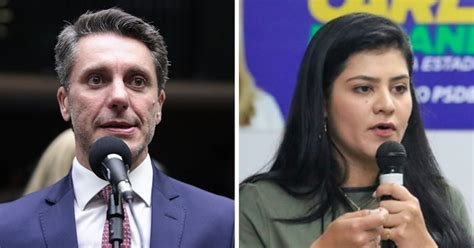 Alex Manente E Flávia Morando Têm Empate Numérico Em São Bernardo Do Campo Noticias R7