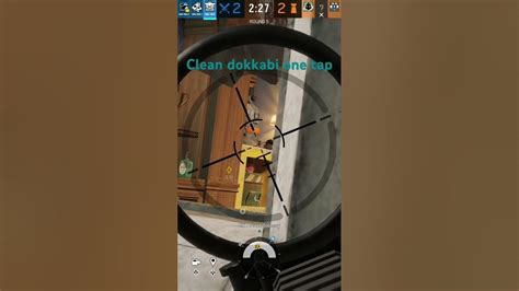 Clean Dokkabi One Tap Rainbowsixsiege Rainbowsixsiegechampiongameplay Gaming
