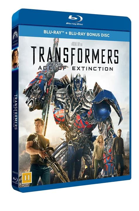 Transformers Age Of Extinction Blu Ray Elkjøp