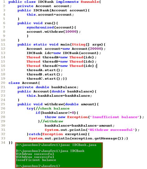 Javaskool Com Threads In Java