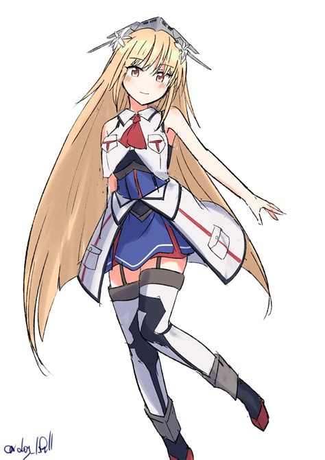 Brooklyn Kantai Collection Drawn By Robinson Day L Full Danbooru