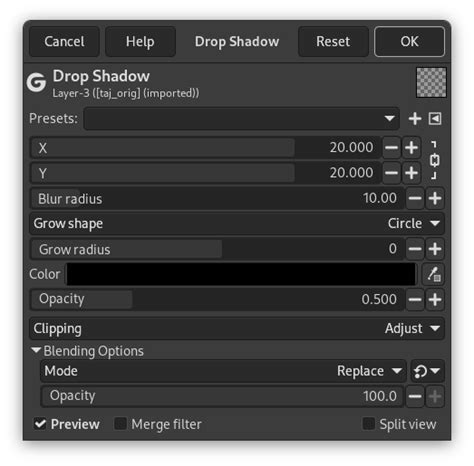 67 Drop Shadow