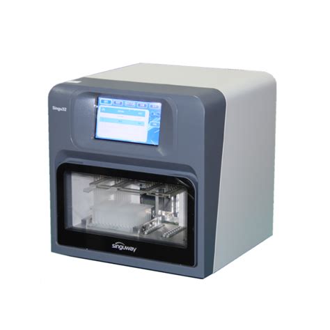 Samples Automatic Nucleic Acid Extraction System Automated RNA Extraction Machine